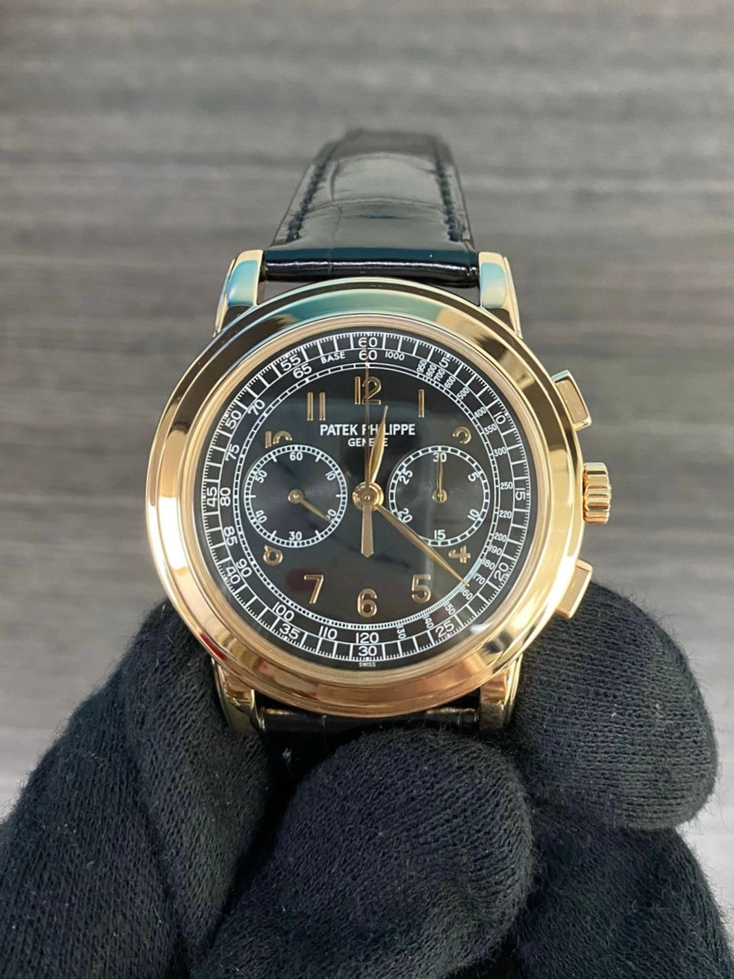Patek Philippe 5070R-014 Saatchi Limited BLACK DIAL – Watches International