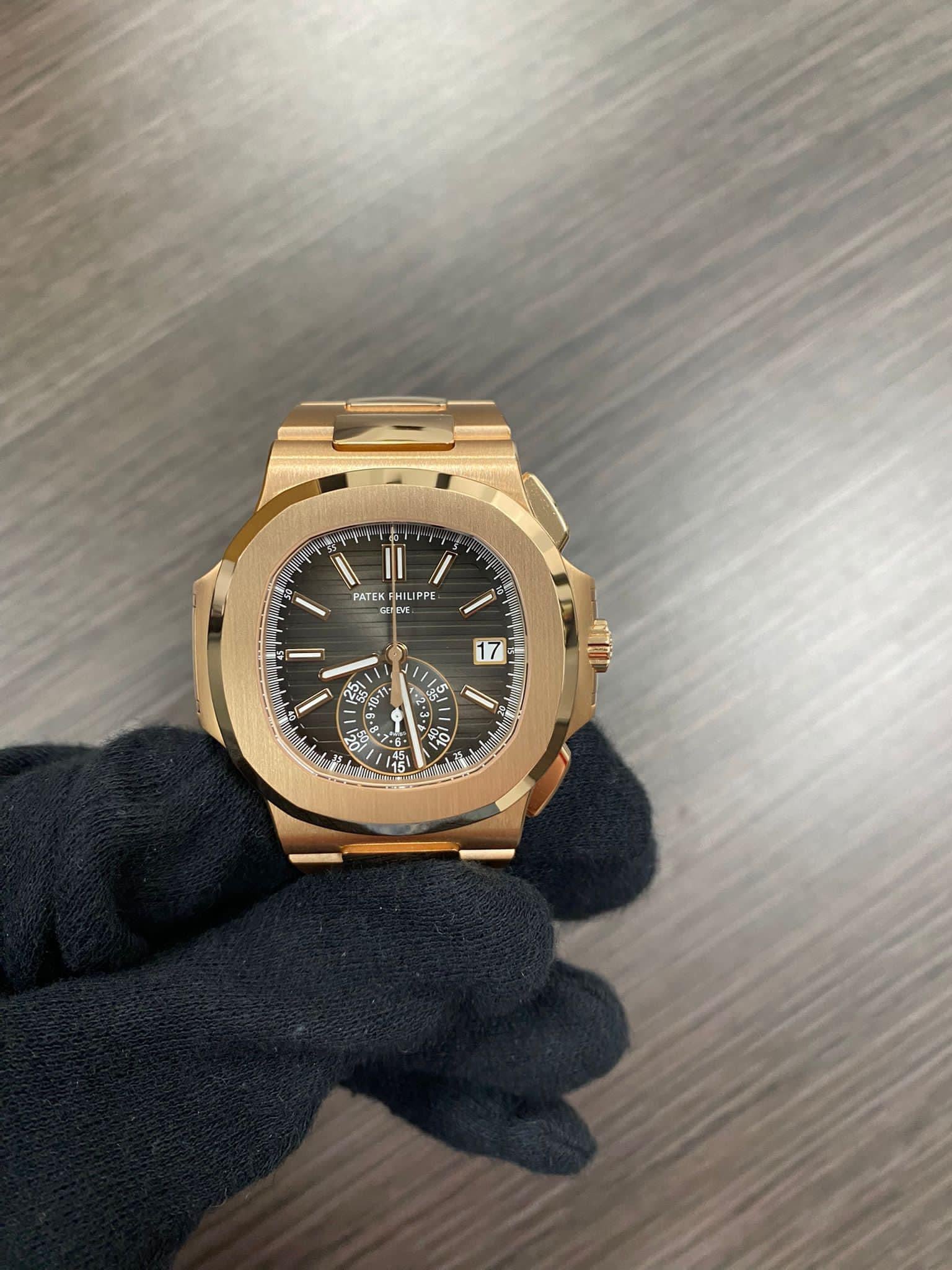 Patek Philippe 5980/1R Rose Gold Nautilus – Watches International