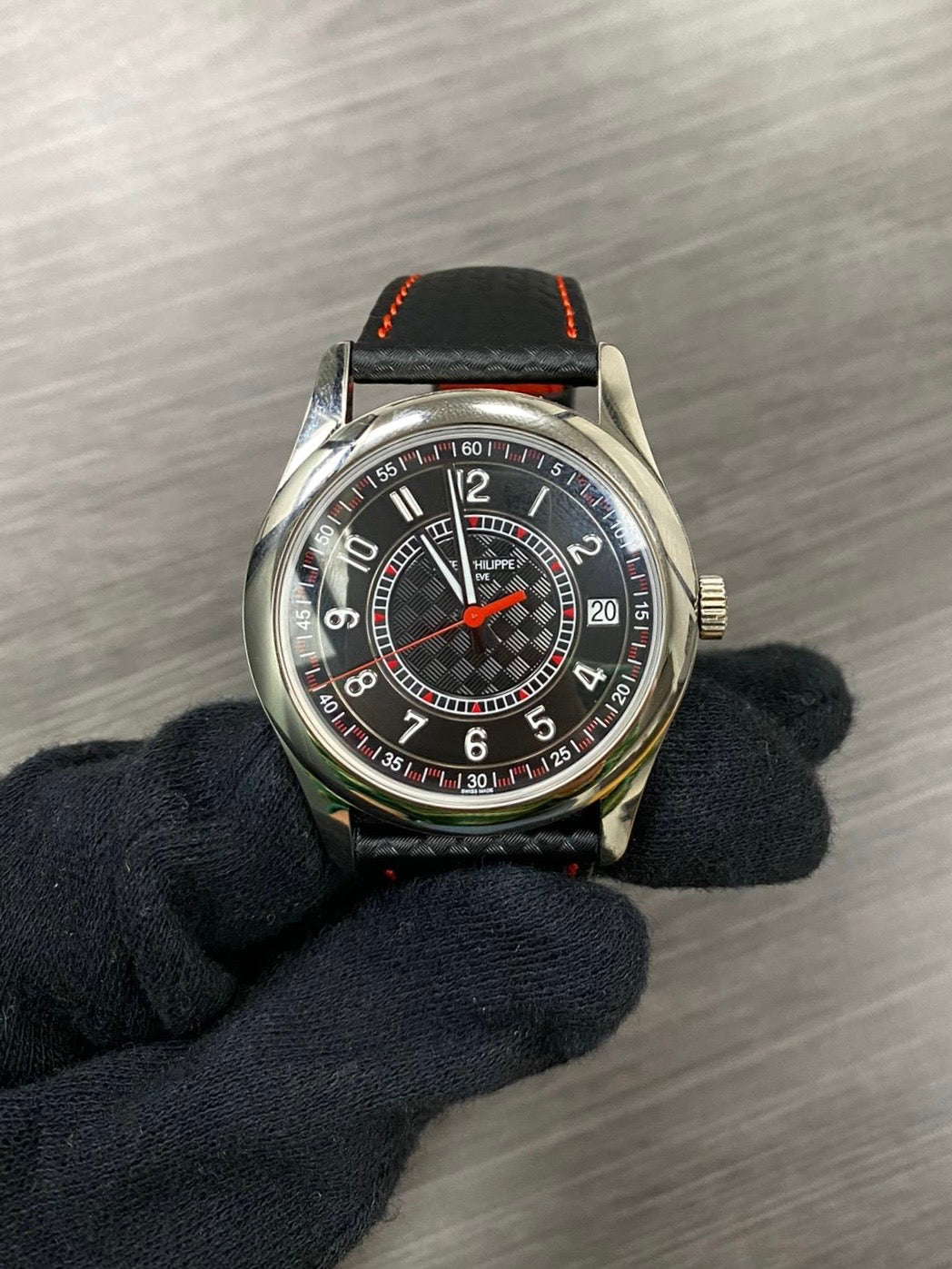 Patek Philippe 6007G Red White Gold Calatrava – Watches International