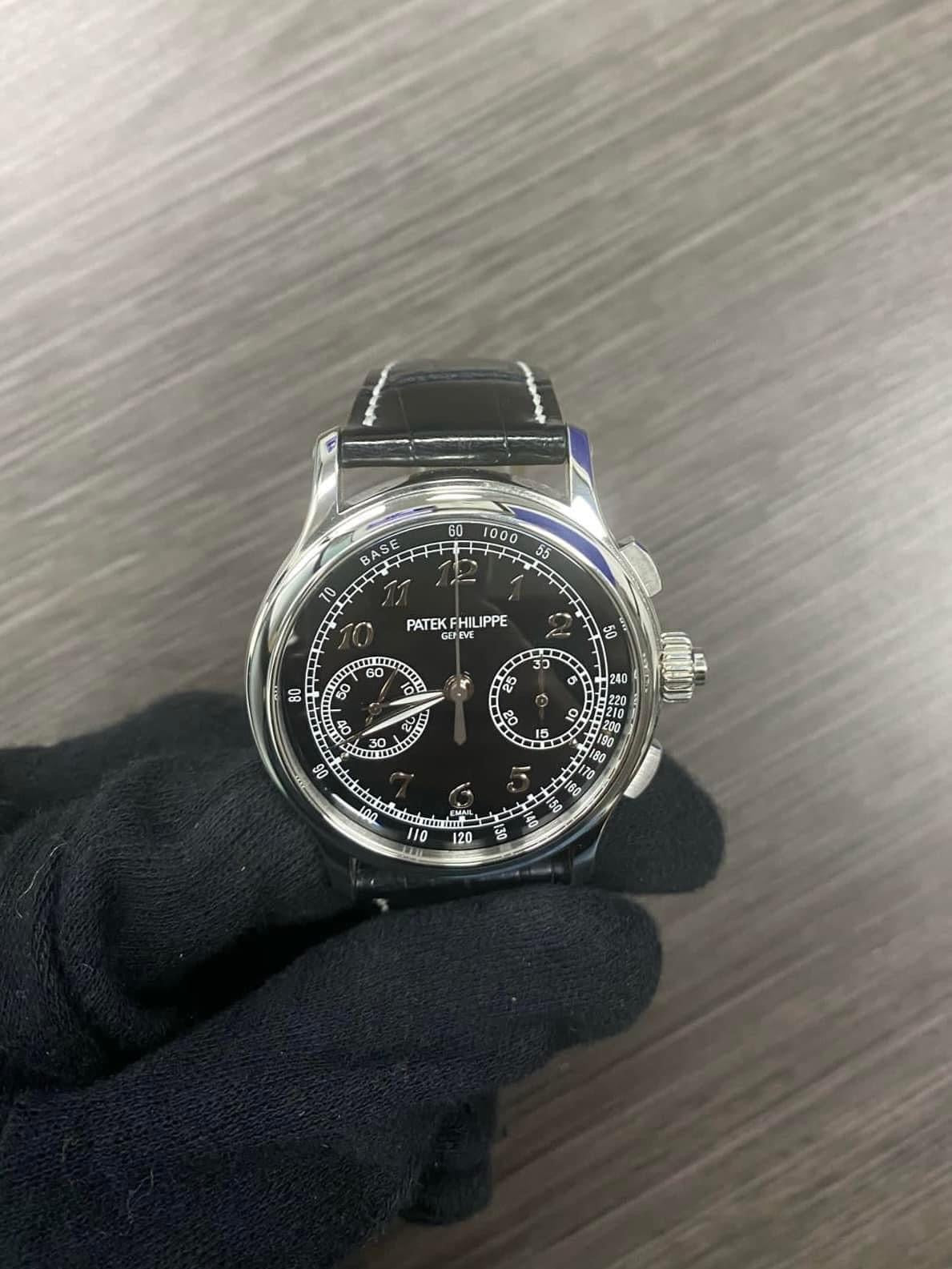 Patek Philippe 5370P Grand Complications Split Second Chronograph Plat ...